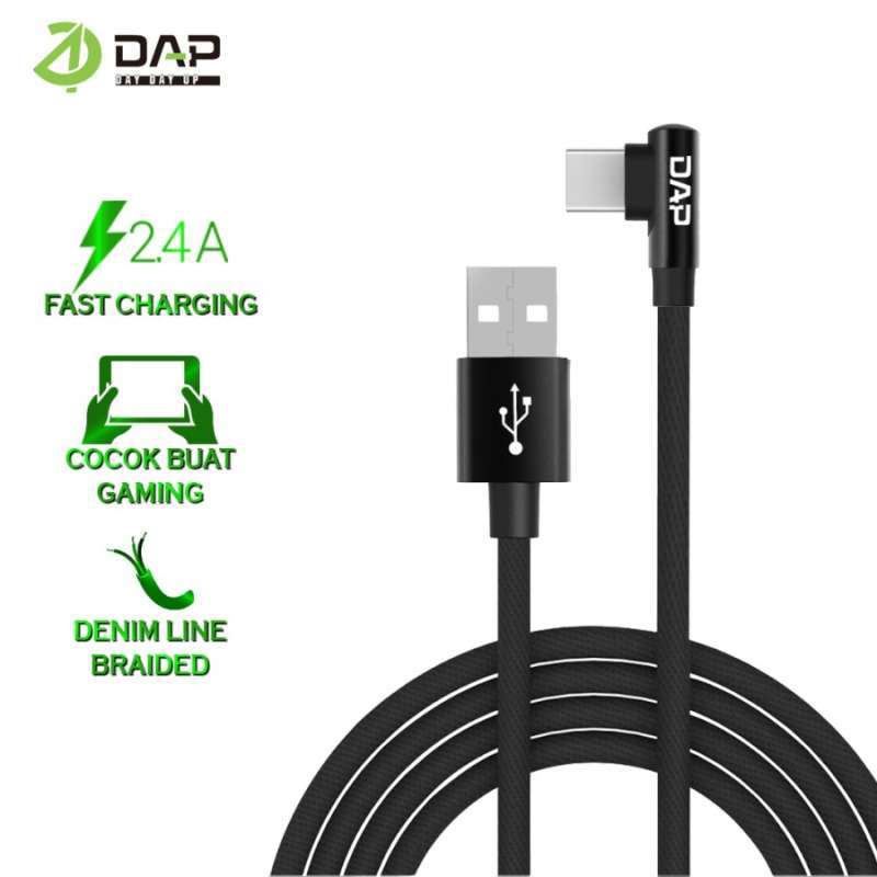 Promo DAP Gamer USB Cable Kabel Data Android Type C Fast Charging ...