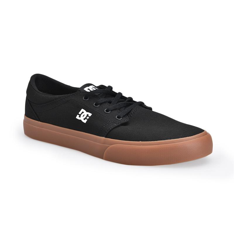 Promo DC Trase TX M Shoe Sepatu Sneaker Pria - Black Gum [ADYS300126 ...