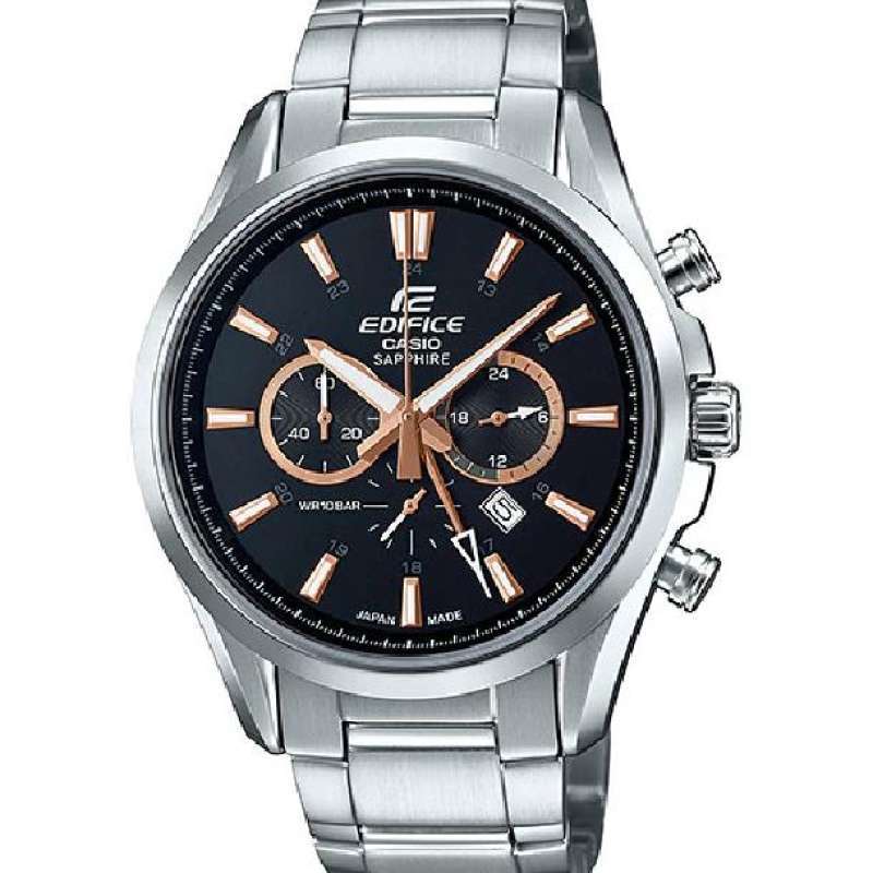 Jual Casio Edifice Made Japan Chronograph Sapphire EFB-504D-1A9 ...