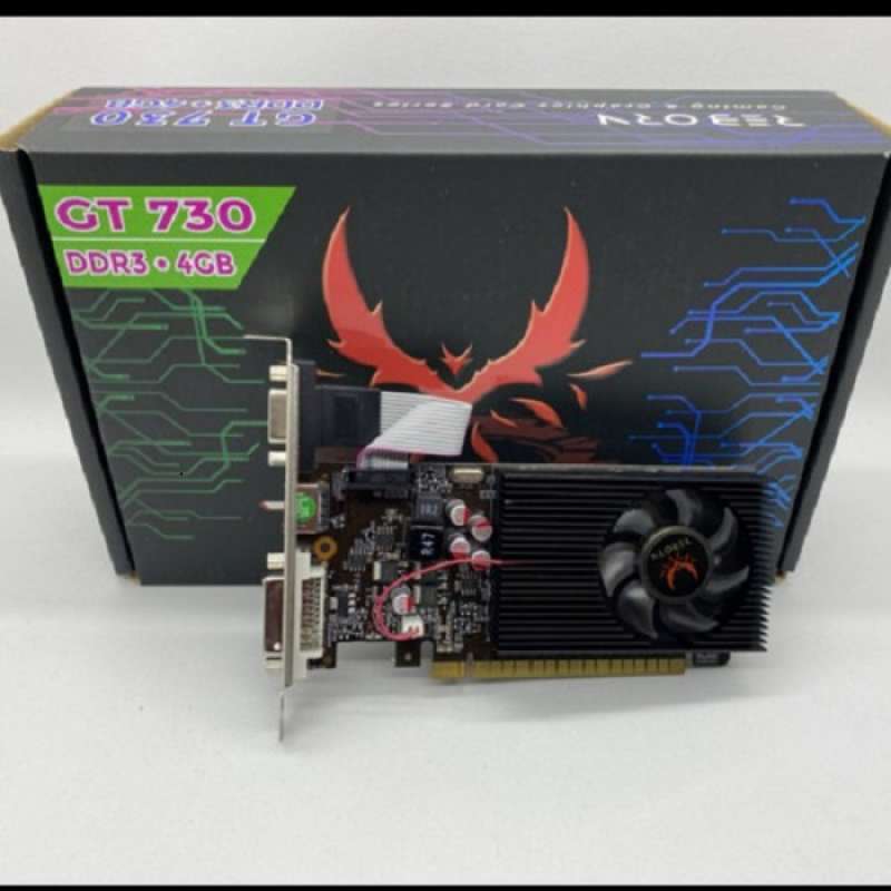 Promo Vga Card Gt 730 Ddr3 4Gb 128Bit Reborn Baru Include Panel Sff ...