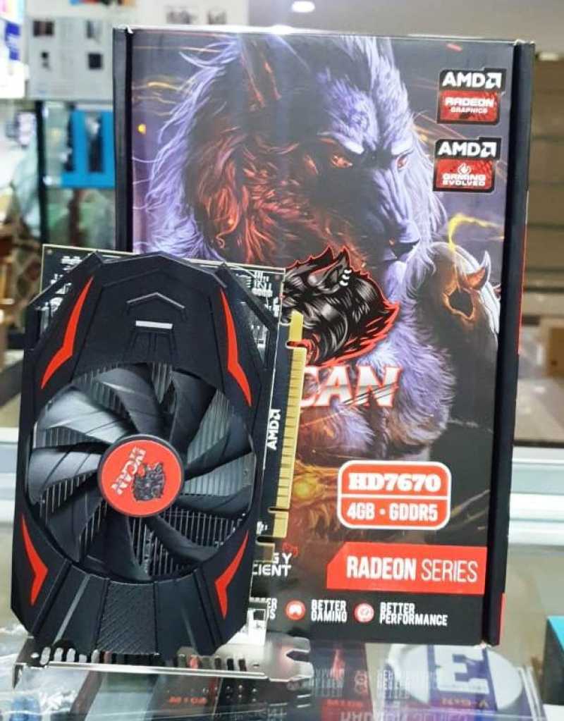Jual Vga Amd Radeon Hd7670 4Gb Ddr5 128Bit di Seller Whole shop ...