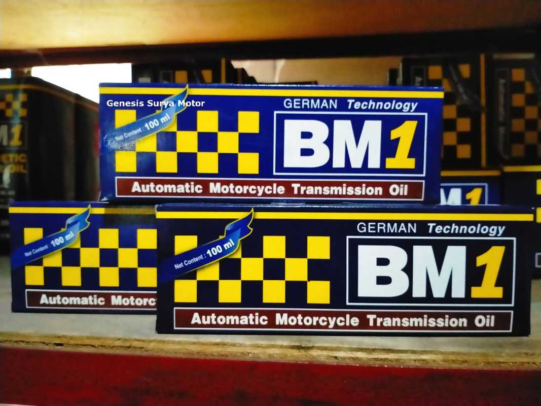 Promo Oli Gear oli gardan BM1 100ML untuk Matic Yamaha Diskon 20% di ...
