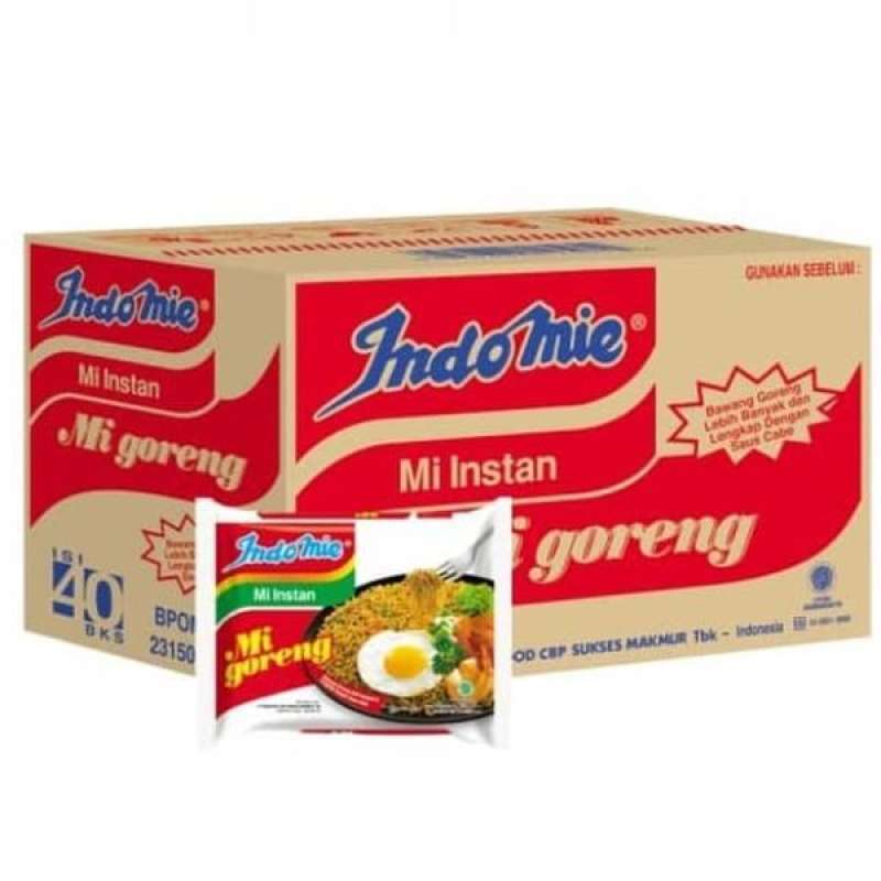 Jual INDOMIE GORENG 1 KARTON di Seller SAJIRA FARM - Meruya Selatan ...