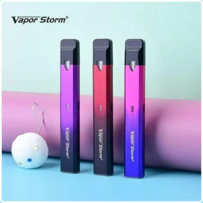 Jual Vaporstorm Stalker Vapor Storm Pod Closed System Authentic - Vape ...