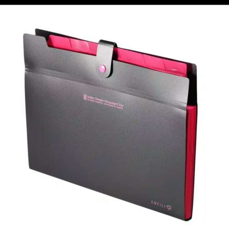 Jual Map Folder A4 8 layer/Slot Untuk Tempat Dokumen di Seller Ashlynn ...