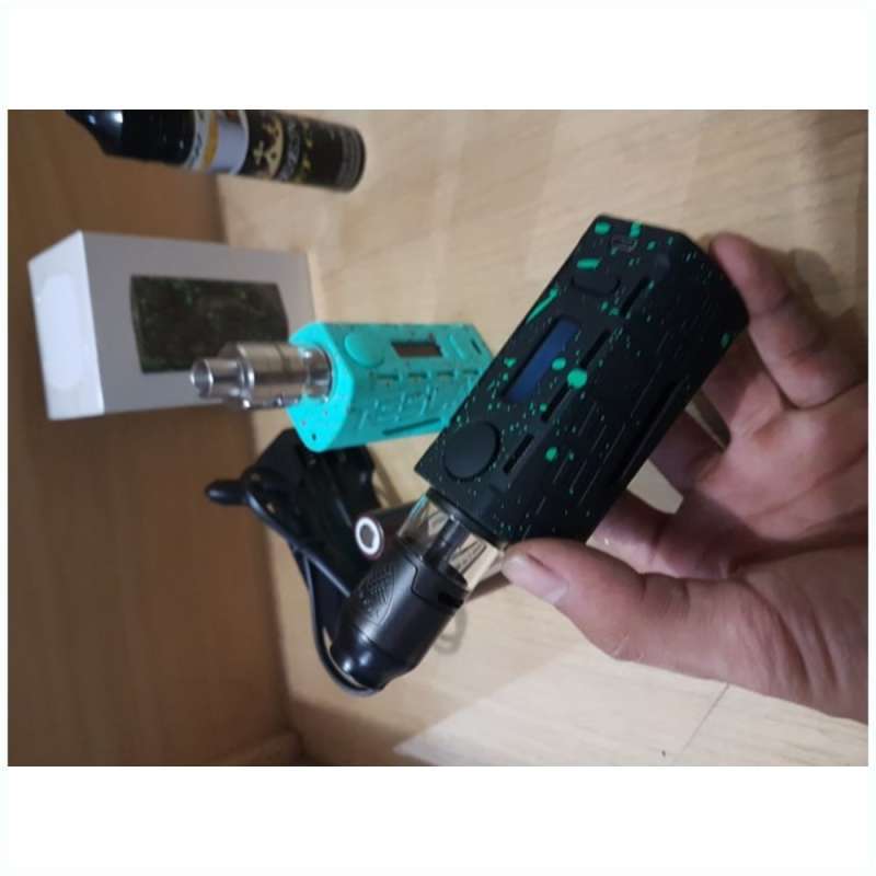 Jual Paket Ngebul Tesla Wye 200 Watt Kit Rdta Vape Vapor Lengkap Kode ...