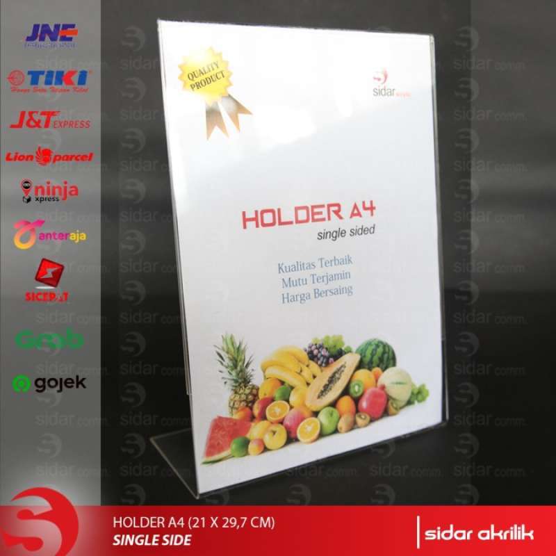 Jual Akrilik Standing A4 Original Harga Termurah Mei 2024 | Blibli