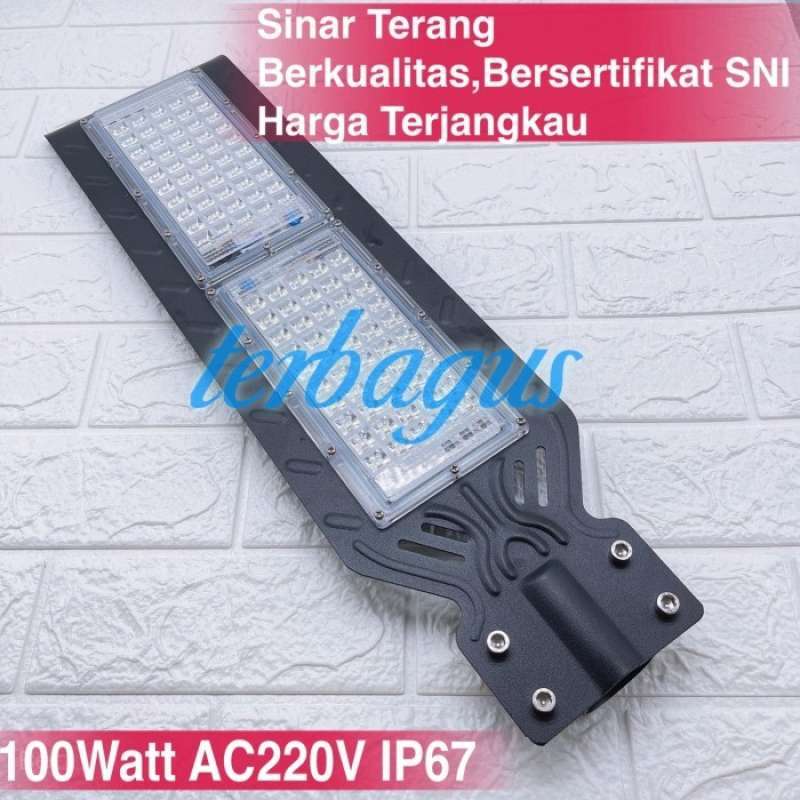 Jual Lampu Jalan Led 100w Pju Led Termurah Street Light Led Ekonomis Di