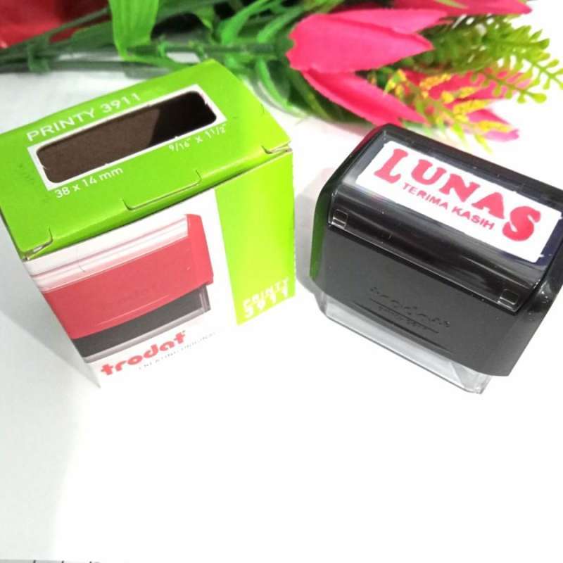 Jual Stempel Lunas Trodat 3911 di Seller Ayabet Ateka - Roa Malaka ...