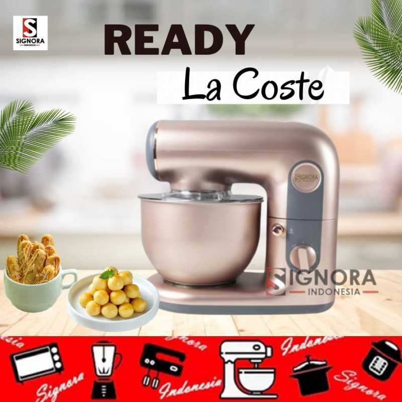 Promo Mixer LA Coste Signora / Stand Mixer la Coste Signora Diskon 9% ...