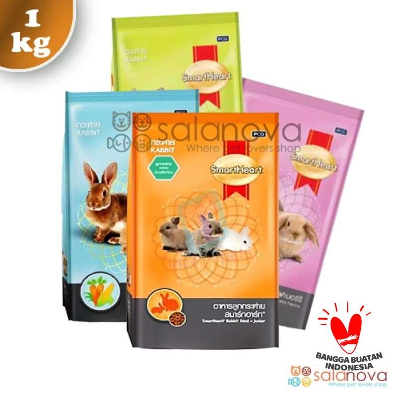 Jual Smart Heart Makanan Kelinci 1kg di Seller salanova.id - Pasir ...