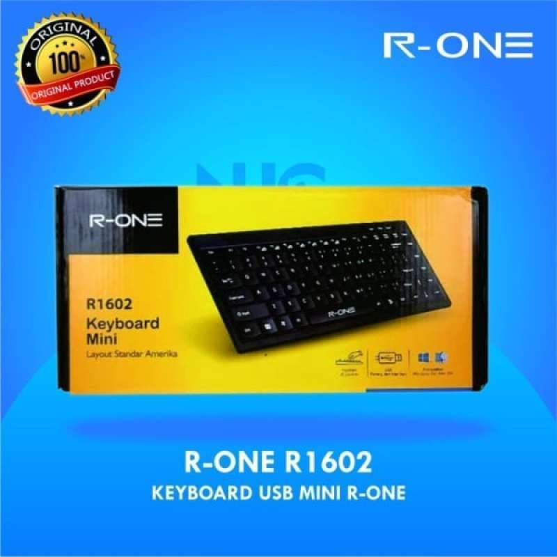 Jual Jual Keyboard Usb Mini R-one 1602 1 Dus : 30 Unit Limited Di ...