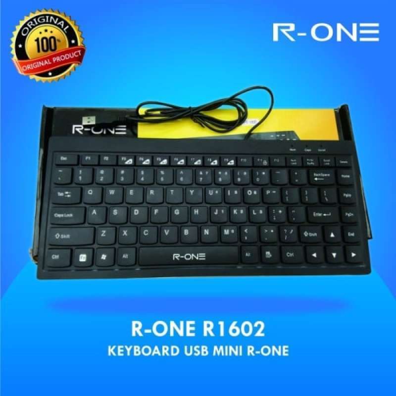 Jual Jual Keyboard Usb Mini R-one 1602 1 Dus : 30 Unit Limited Di ...