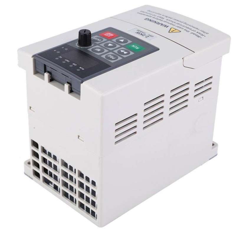 Jual Dewin Inverter Konverter Motor VFD. Penggerak Frekuensi Variabel 2.2 K di Seller Khalid ...