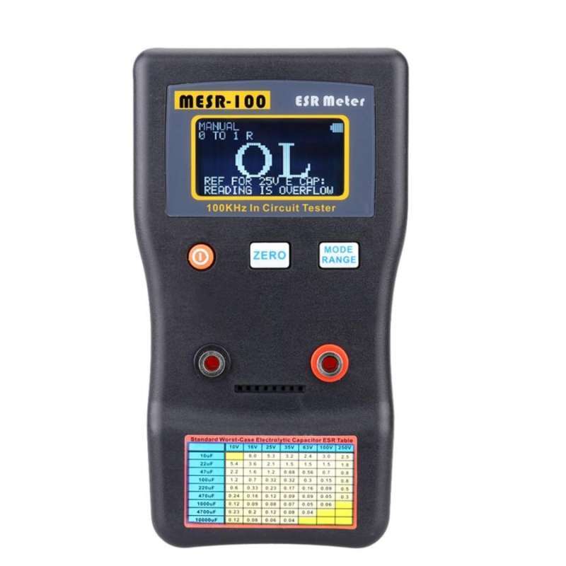 Jual M-100 Capacitance Ohm Meter Professional Measuring Internal ...