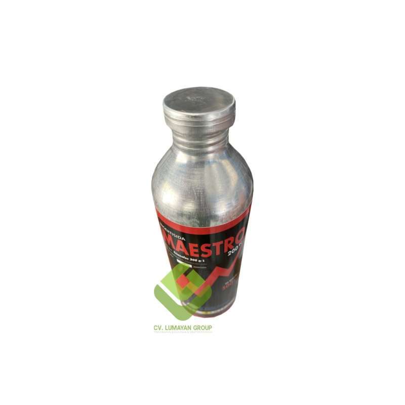 Jual Insektisida Maestro 200ec 500 Ml Triazofos Pembasmi Ulat Grayak Di ...