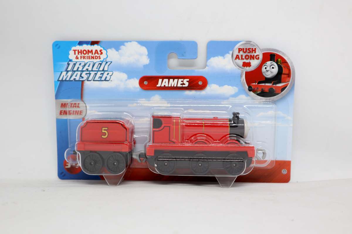 Promo Thomas and Friends Push Along James Original Fisher Price Diskon ...