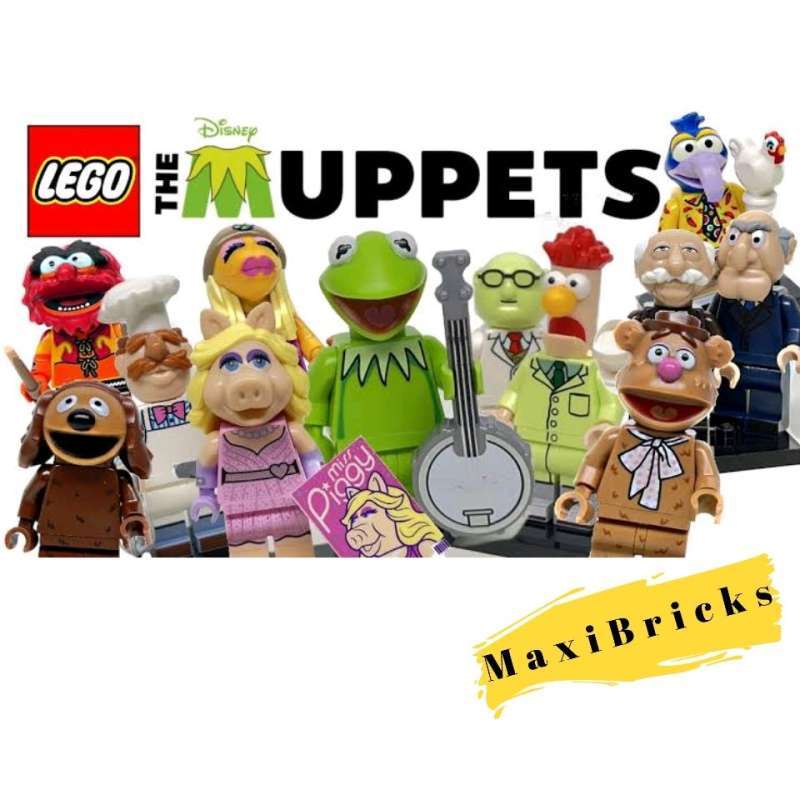 Promo LEGO Minifigures 71033 Series The Muppets (Set of 12pcs) Complete ...