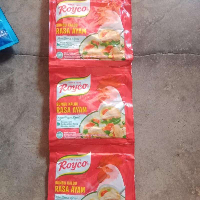 Jual royco ayam sachet 12 di Seller Belanjamurah86 - Darat, Kota Medan ...