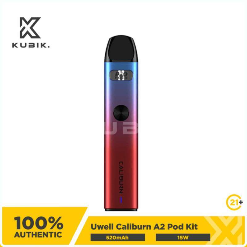 Jual Uwell Caliburn A2 Pod Kit 520Mah Authentic Kode 352 - Iris Purple ...