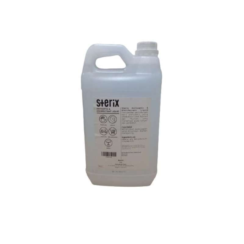 Jual STERIX BASIC (DISINFECTANT) 5L di Seller SLJ - Miroto, Kota ...