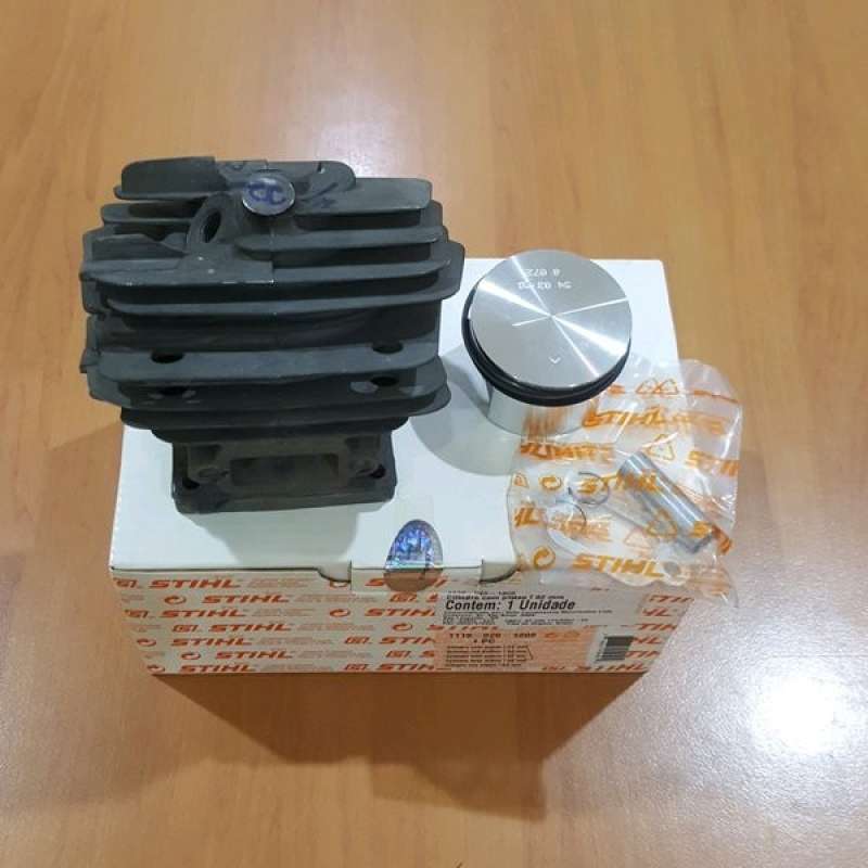 Jual Cylinder Blok assy Mesin Chainsaw STIHL Tipe MS 382 Original di ...