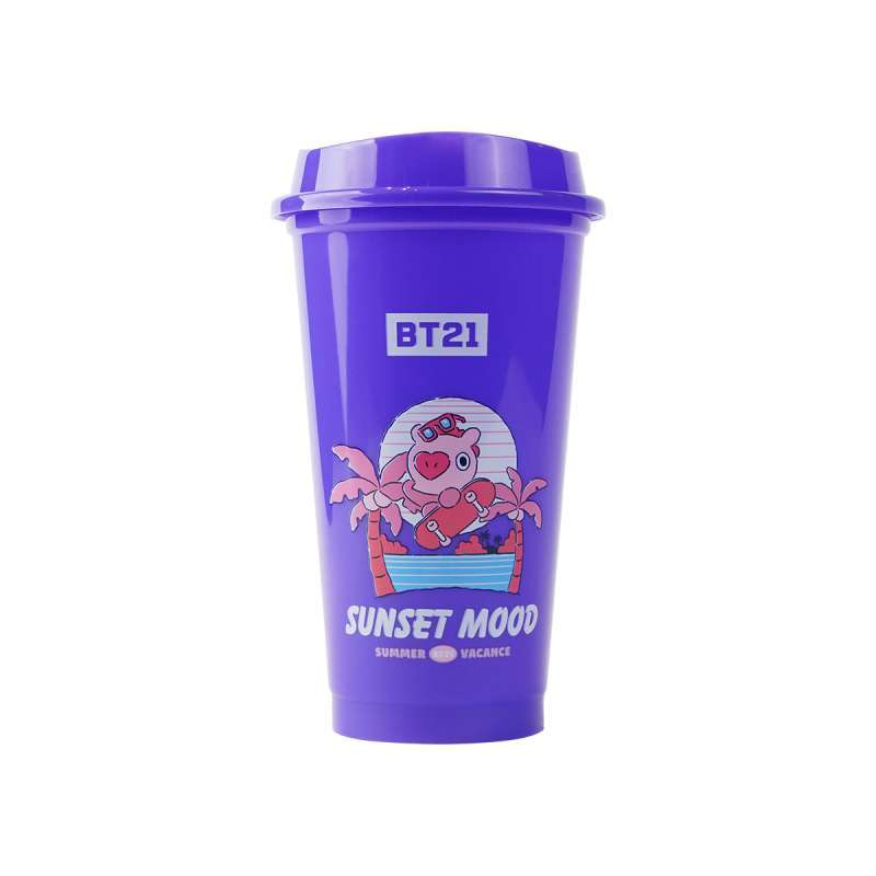Jual Chatime & Bt21 Reusable Cup Di Seller Chatime Indonesia - Tanjung ...
