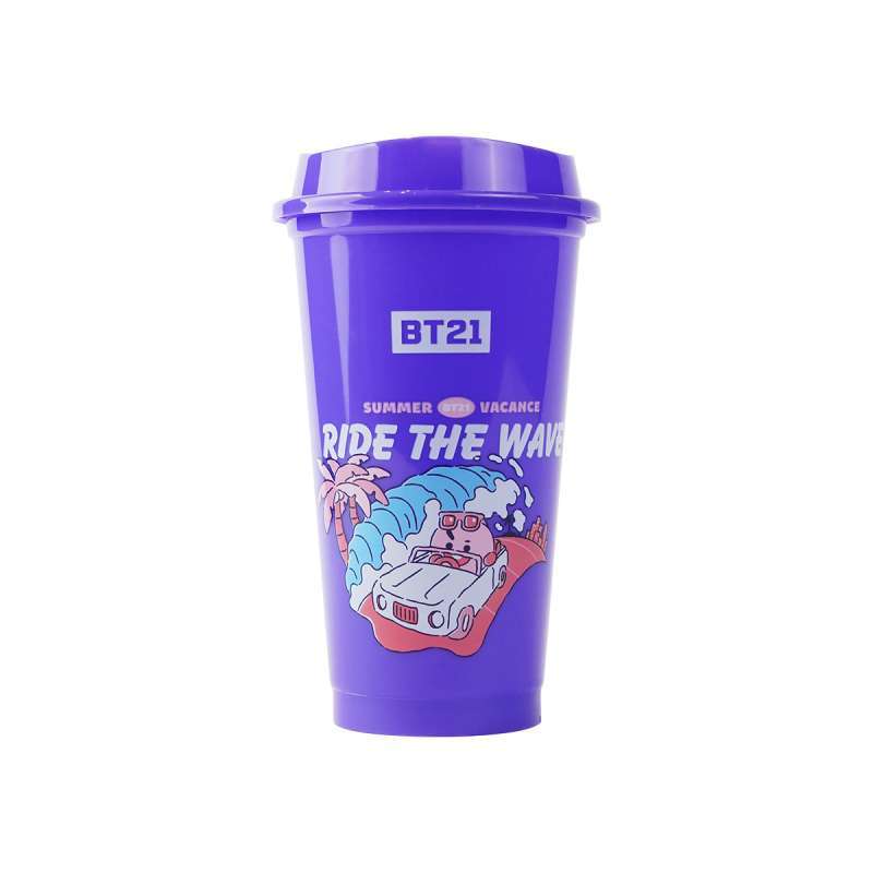 Jual CHATIME & BT21 REUSABLE CUP di Seller Chatime Indonesia - Tanjung ...