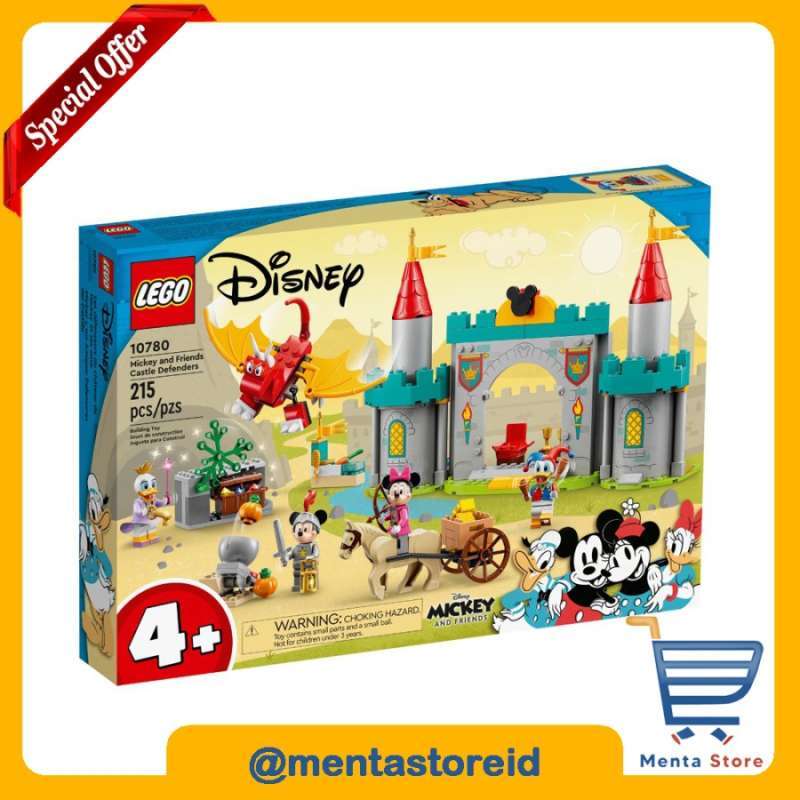 Promo LEGO Disney 10780 Mickey and Friends Castle Defenders Fun ...