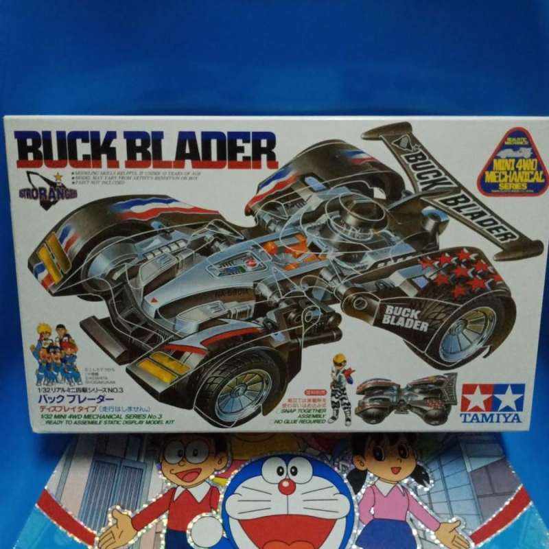 Jual Tamiya Mechanical Buck Blader Di Seller Hobbysportstore - Jelambar ...