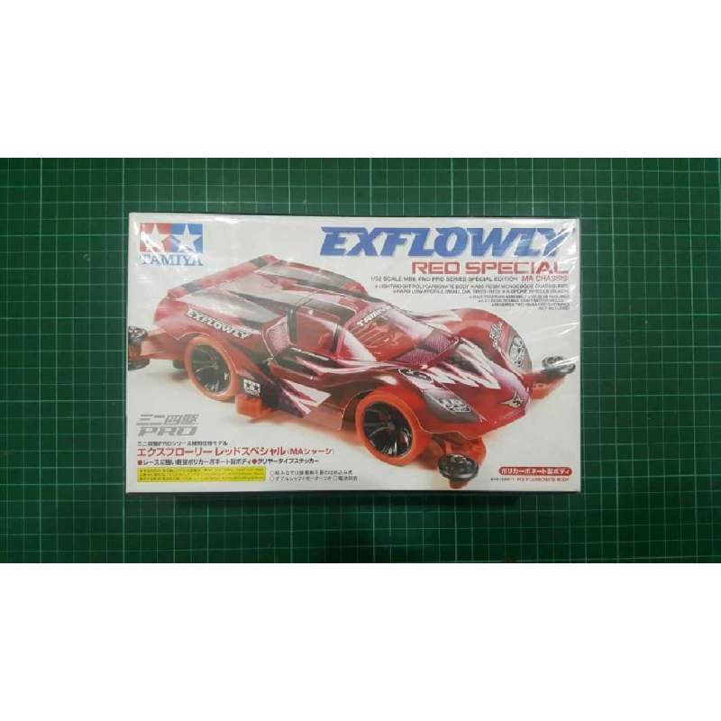 Jual Tamiya Mini 4wd Exflowly Red Special di Seller Hobbysportstore ...
