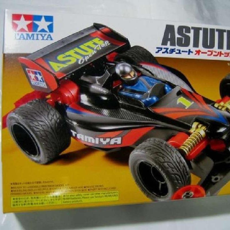 Jual Tamiya Mini 4WD Astute Open top di Seller Hobbysportstore ...