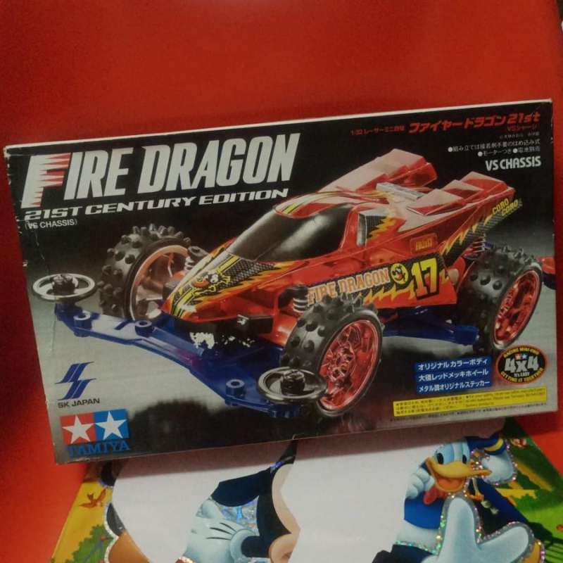 Jual Tamiya Mini 4wd Fire Dragon 21st Century Edition di Seller ...