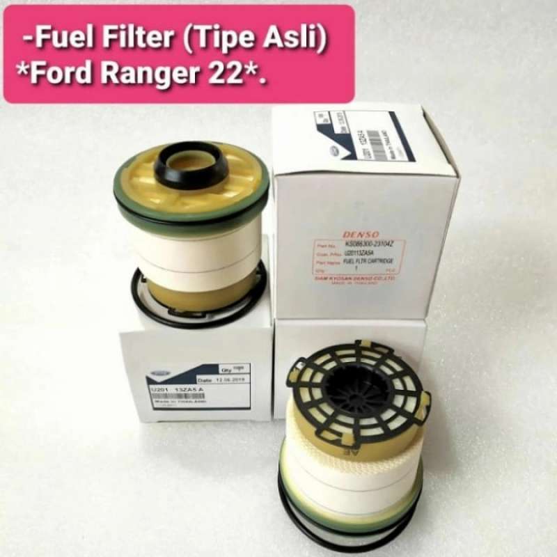 Promo RECOMMENDED FUEL FILTER FORD RANGER 2.200CC Diskon 6% di Seller ...
