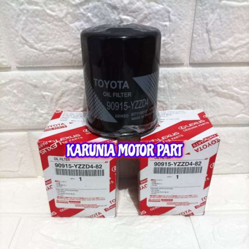 Promo SALE Filter oli / Saringan oli Toyota Innova Reborn Diesel/Bensin ...