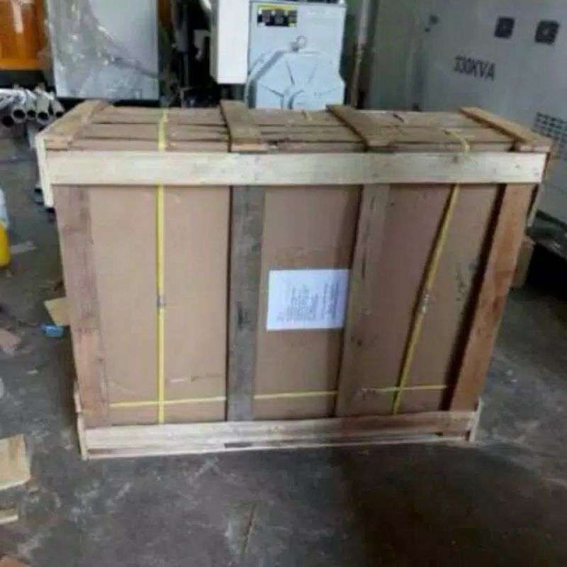 Jual Tambahan Packing Kayu Kiriman Luar Pulau Kargo Trucking Atau ...