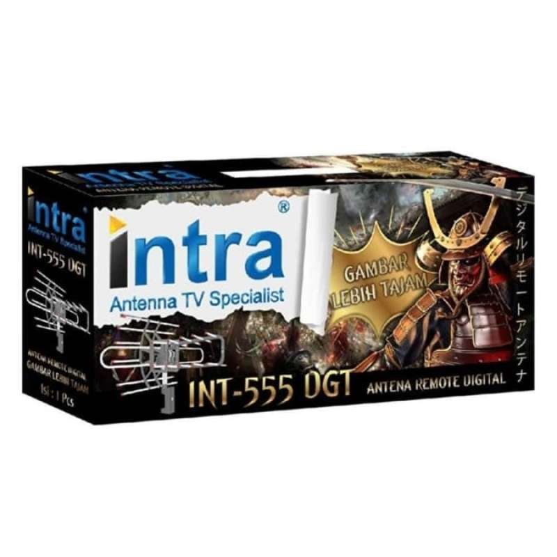 Jual Antena Luar Indoor Led Lcd Tv Remote Intra Int-555 Di Seller Sinar ...