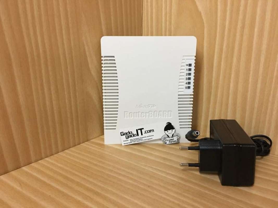 Jual Wireless Routerboard Mikrotik Rb951ui-2hnd 2.4ghz Onboard Wireless ...
