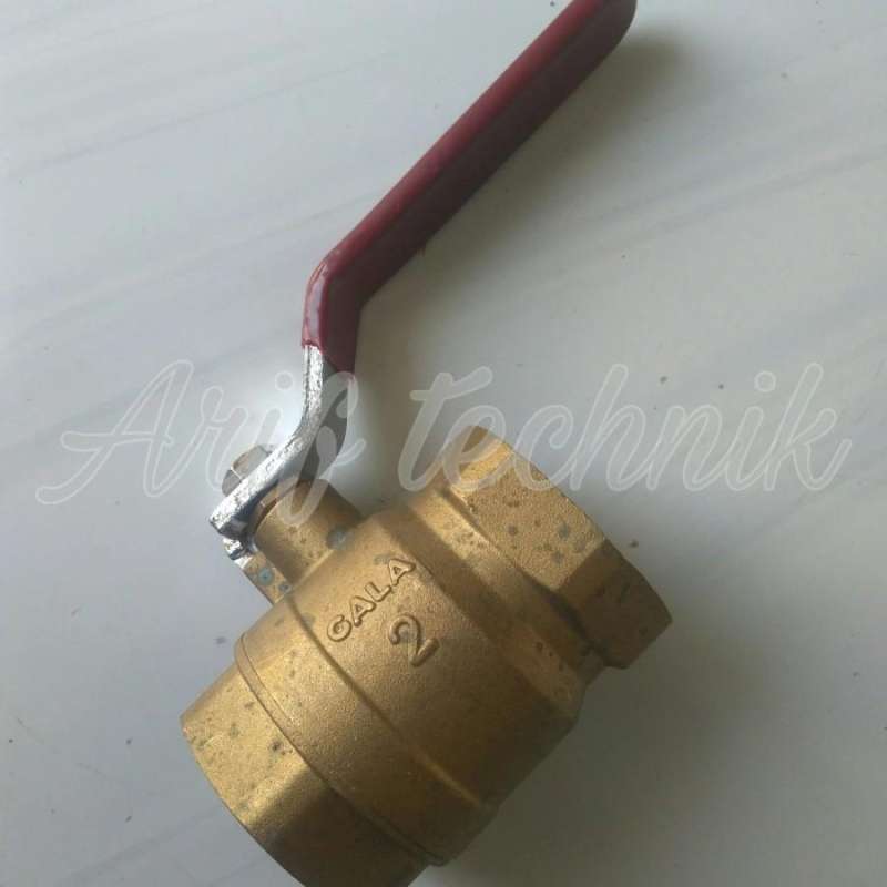 Jual Ball Valve GALA 2inch 600wog / Ball valve Kuningan 2 600 wog ...
