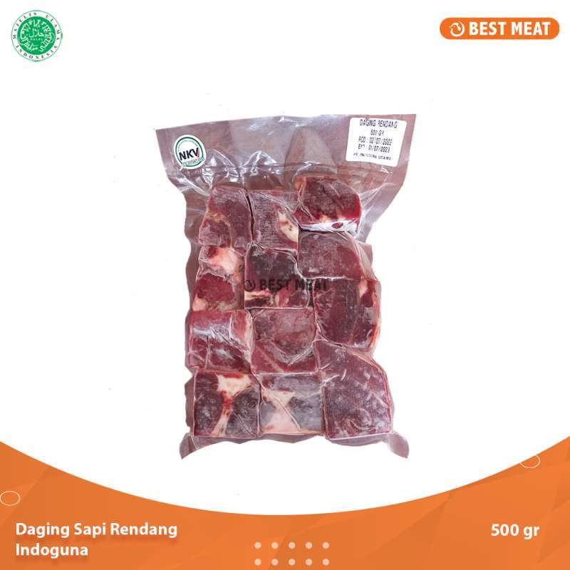 Jual Daging Sapi Rendang Indoguna 500gr Halal di Seller Best Meat Wisma ...