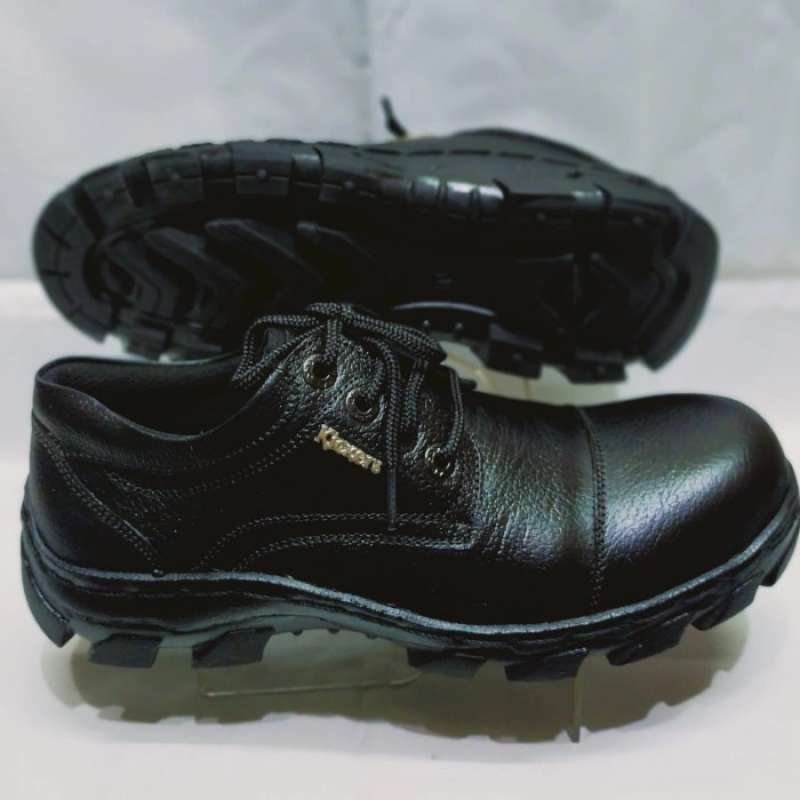 Jual mumtaz2015 sepatu safety boots pria sepatu proyek kulit di Seller ...