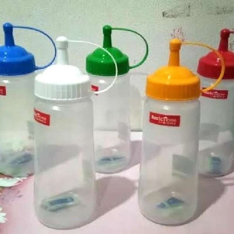 Jual Basic Home Lion Star Rassa Sauce Keeper 500ml Botol Saus Botol ...