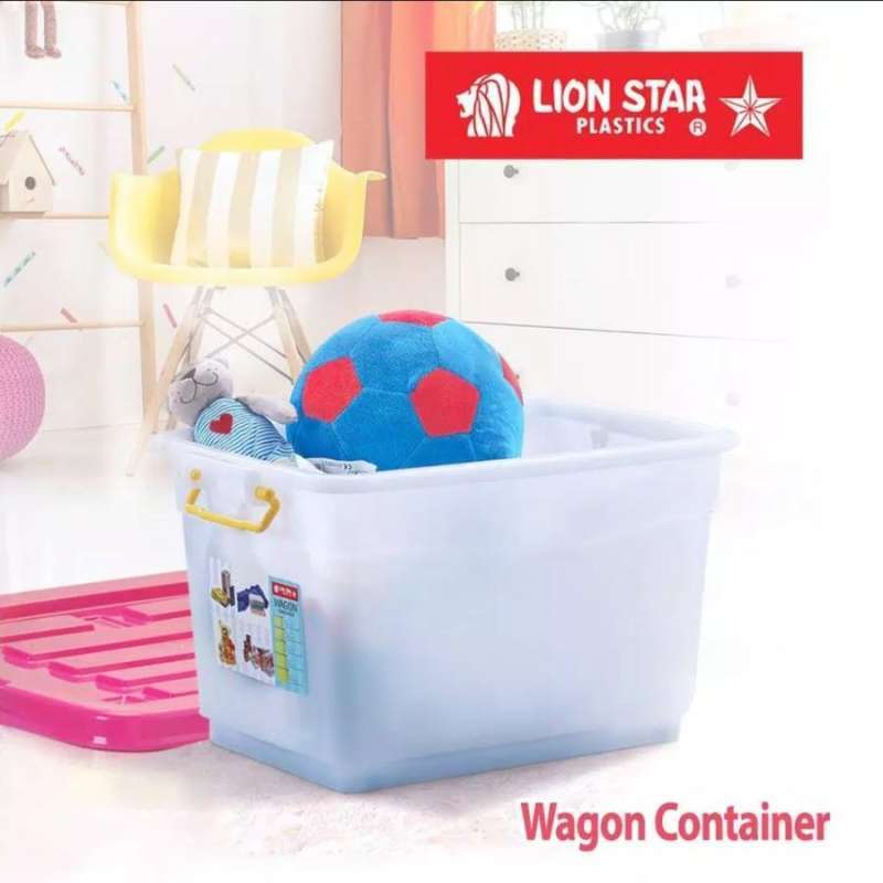 Jual Lion Star Container 52 Liter Original Murah - Harga Diskon Mei ...