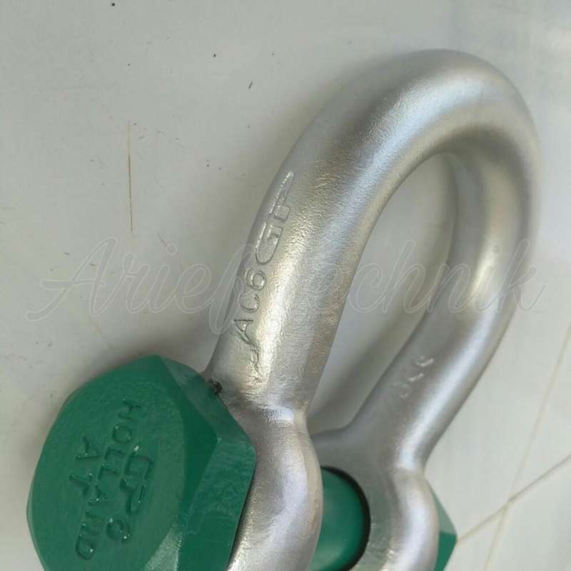 Jual Shackle Holland 6.5ton / Shackle Green Pin 7/8 Inch Di Seller Arif ...