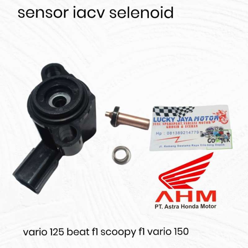 Promo Sensor Iacv Selenoid Beat F1 Vario 125 150 Scoopy F1 Diskon 6% Di ...
