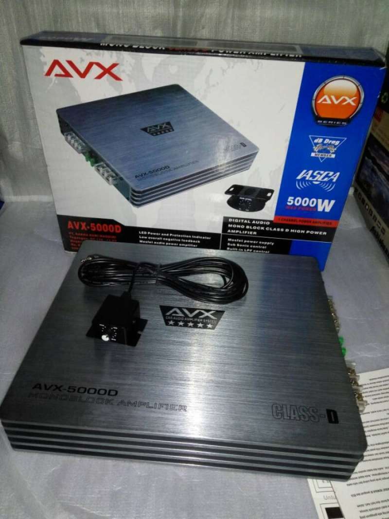 Jual POWER MONOBLOCK AVX SERIES di Seller Anything Solution ...