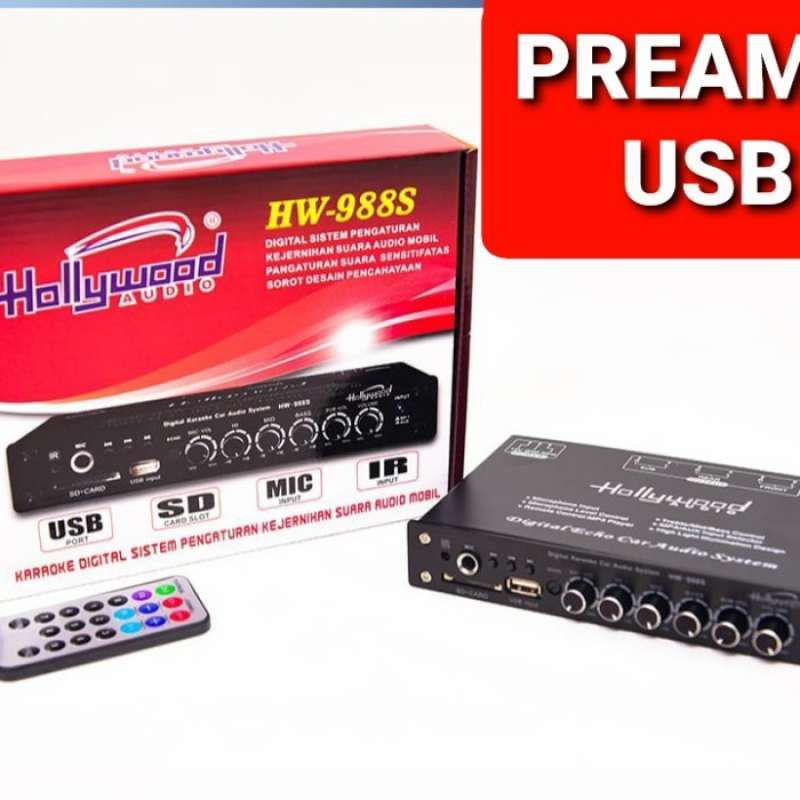 Jual PRE-AMP KARAOKE MOBIL di Seller Anything Solution - Cengkareng ...