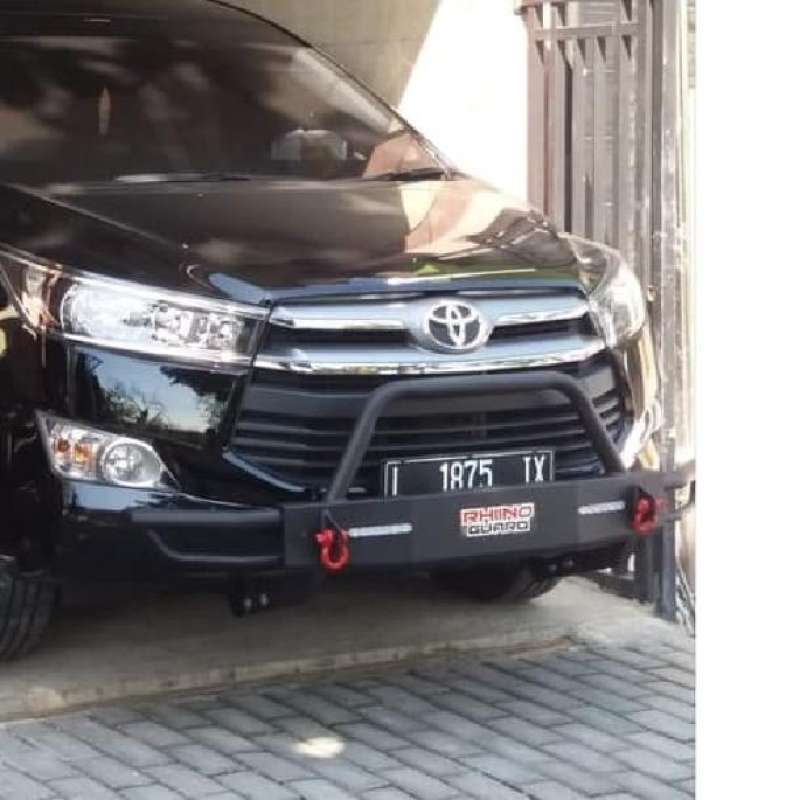 Jual Tanduk Depan Innova All New Model Bumper Guard Towing Bar Rhino ...