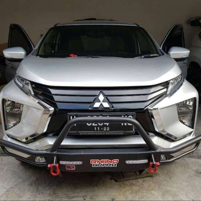 Jual Tanduk Depan Innova All New Model Bumper Guard Towing Bar Rhino ...