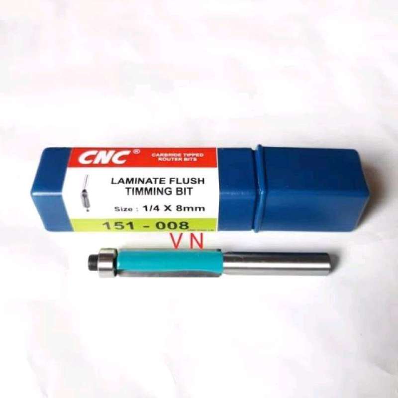 Jual Mata Router Profile Lurus 8 Mm Roda Original Murah - Harga Diskon ...